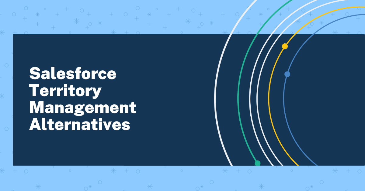 Salesforce Territory Management Alternatives